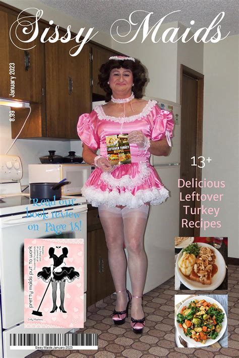 Sissy Maids Fashion Magazine January 2023 By Maidteri022 On Deviantart