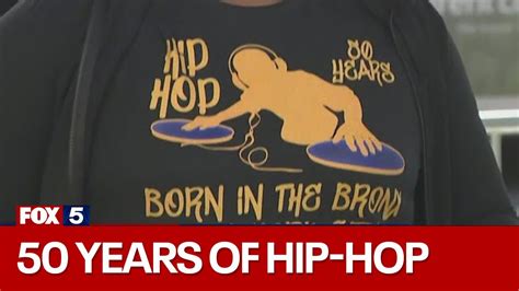 Celebrating 50 Years Of Hip Hop Youtube