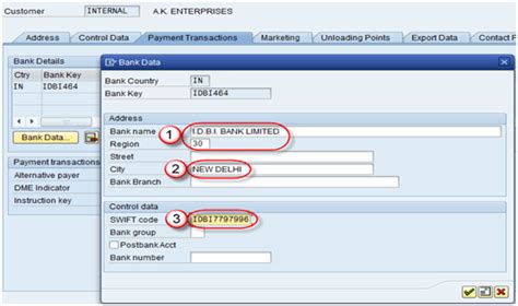 create customer master by t code xd01