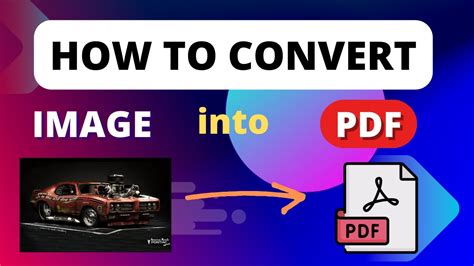 how to convert image file into pdf file image to pdf jpeg to pdf