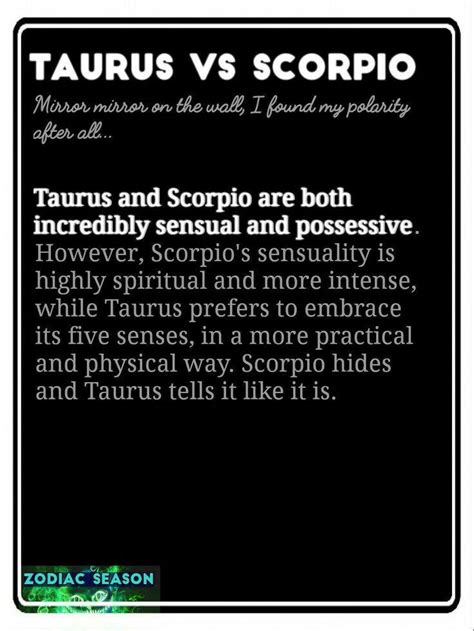 Scorpio And Taurus Compatibility Sex Love And Friendship Artofit