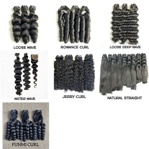 Top Hot Style Burmese Curl Raw Vietnamese Hair Cuticle Aligned Human