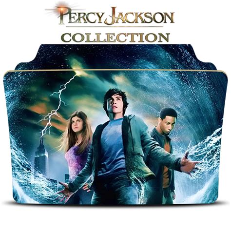 Percy Jackson Movie Collection Icon Folder By Mohandor On Deviantart