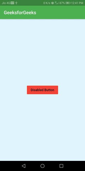 raised button widget in flutter geeksforgeeks