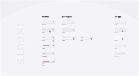 a vue js design system for web