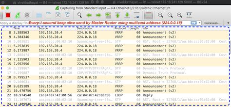 hackingdna virtual router redundancy protocol vrrp lab on gns3