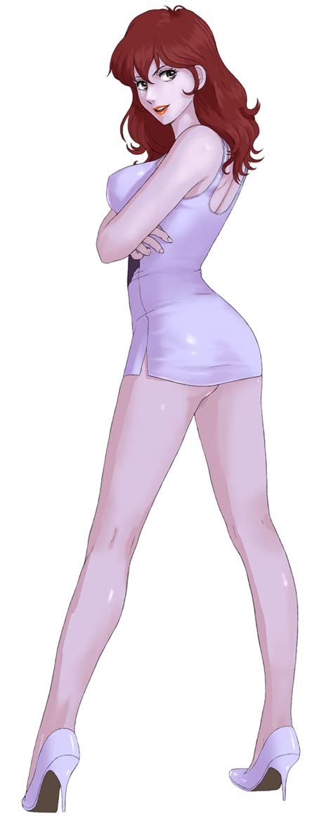 Toten Der Fuhrer Mine Fujiko Lupin Iii Bad Id Bad Pixiv Id