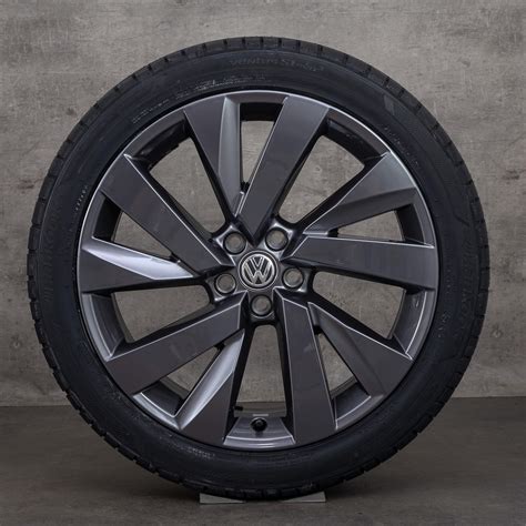 Llantas De 18 Pulgadas Vw T Cross C1 Funchal Neumáticos Verano Ruedas