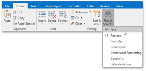find and replace dialog wpf controls devexpress
