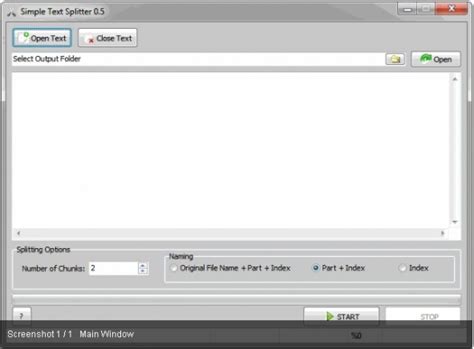 simple text splitter split text log files teck