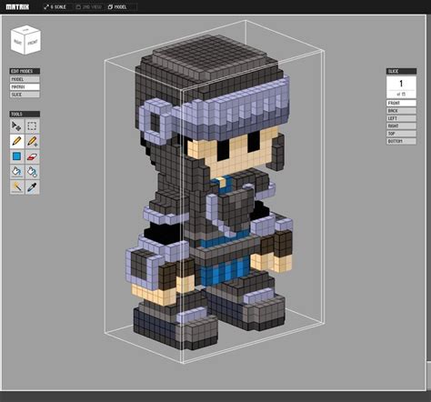 pin on voxel art