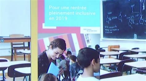 Rentrée 2022 Les Enfants En Situation De Handicap Demeurent Mal