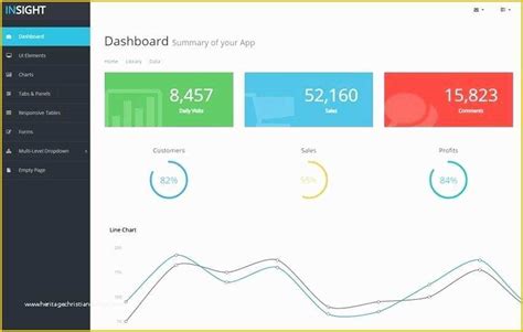 admin dashboard template free download of image responsive admin