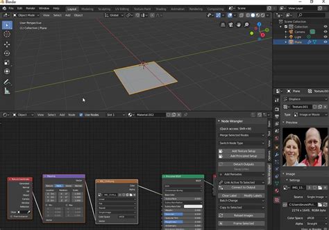 using shader editor basics and interface blender artists community