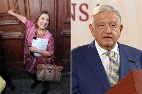 Niegan Acceso A Xóchitl Gálvez A Mañanera Esto Dijo Amlo
