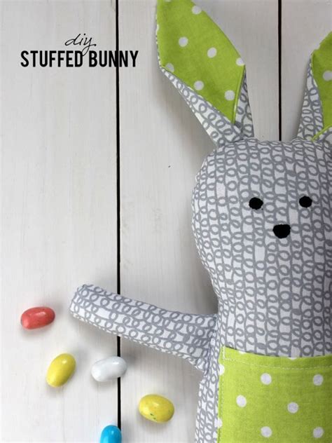 34 Bunny Rabbit Sewing Pattern Free Shakeelaevi