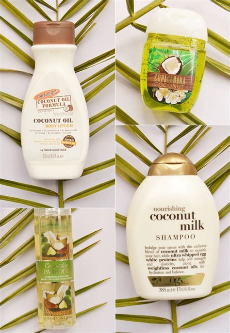 The Best Coconut Scented Body Products Makeup Savvy Makeup And