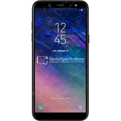 Samsung Galaxy A6 Plus 2018 Specifications