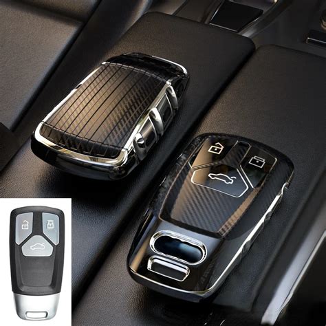 Fashion Tpu Car Remote Key Case Cover Shell For Audi A4 B9 A5 A6 8s 8w 