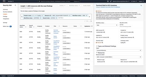 running commands securely in containers with amazon ecs exec and sysdig