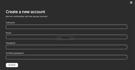 codingflag designing a simple sign up form using html