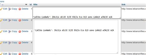php mysql removed character encoding of text stack
