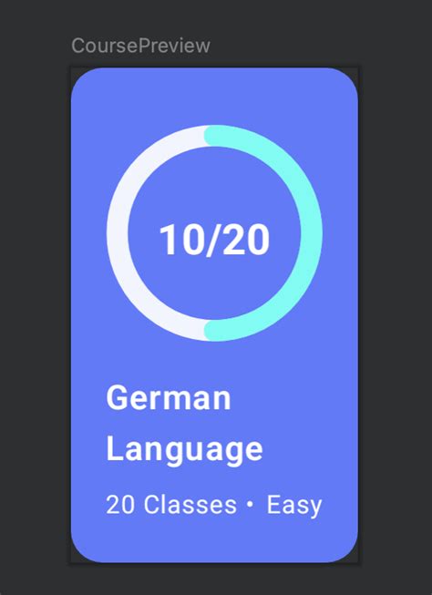 custom circle progress in jetpack compose