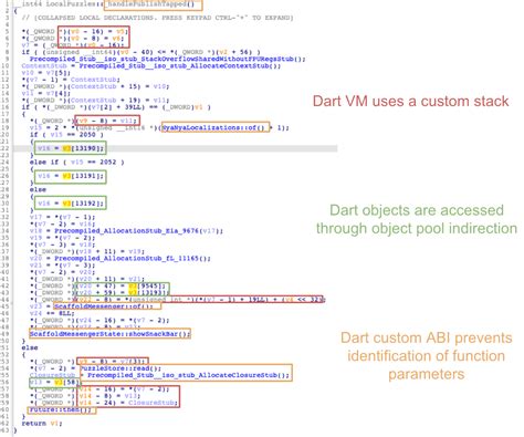 obstacles in dart decompilation and the impact on flutter™ app sec