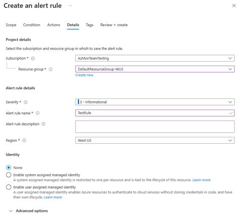 Create Azure Monitor Alert Rules Azure Monitor Microsoft Learn
