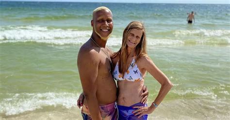 Couple With 37 Year Age Gap Strip Off In Swimwear To Defy Cruel Trolls