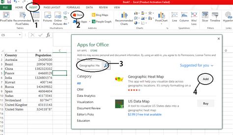 how to create choropleth map in excel in just 3 minutes