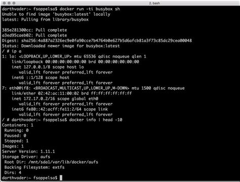native docker clustering with swarm