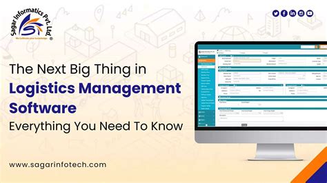 The Next Big Thing In Logistics Management Software Everything You Need