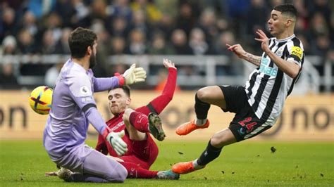 Prediksi Pertandingan Premier League Newcastle United Vs Liverpool