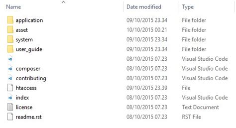cara install codeigniter di localhost kode ajaib