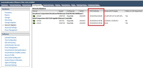 how to determine vmkernel interface mac address virtualization review