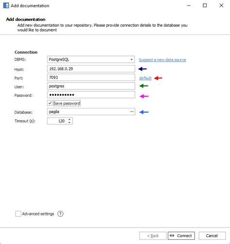 generate documentation for postgresql database in 5 minutes dataedo