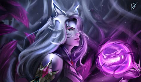Artstation Coven Ahri