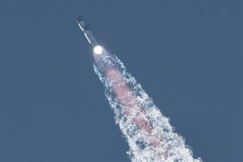 Spacex Loses Contact With Starship Rocket After Second Launch Attempt