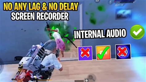 Best No Lag Screen Recorder For Bgmi 🔥 How To Record Bgmi Pubg