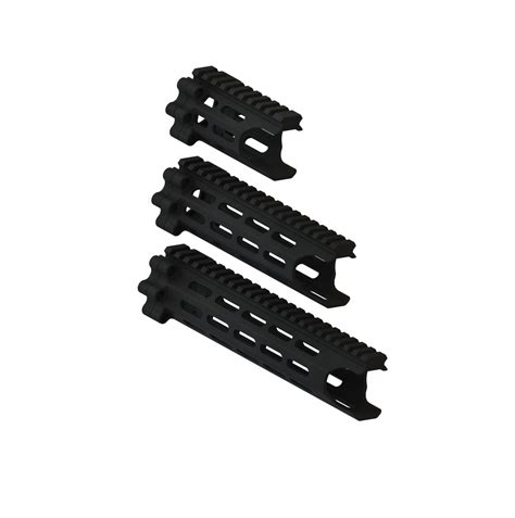 Archivo Stl M4 Handguard Mod 002 Airsoft 4inch 7inch 9inch
