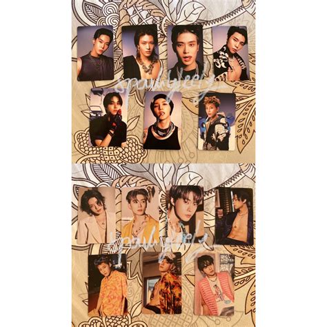 Jual Sharing Official Smart Album Nct 127 2 Baddies Smc Ver And Nemo Ver