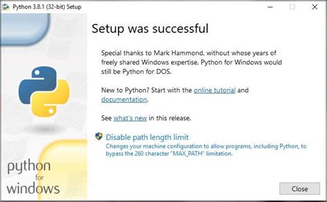 comment installer python sur windows stacklima