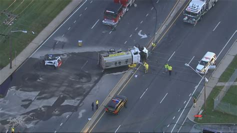 Officials Fuel Spills Across Wilmington Highway After Oil Tanker