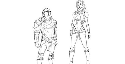 Sexist Video Game Illustration