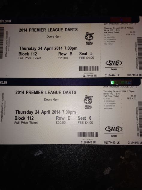 premier league darts tickets premier league ticket league