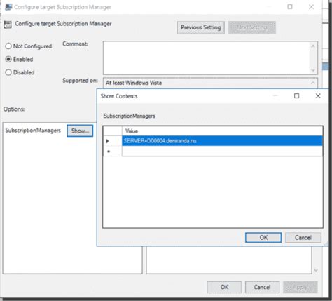 windows event forwarding to a sql database 4sysops