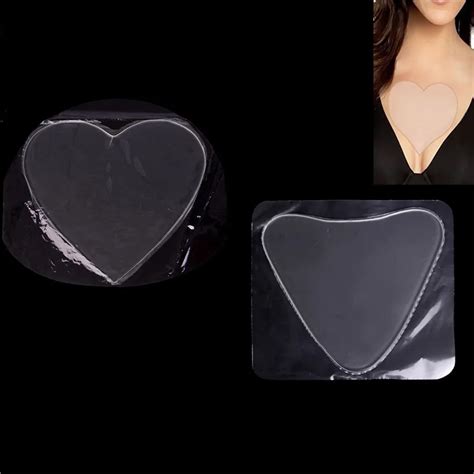 Silicone Invisible Chest Pad Anti Wrinkle Chest Pad Reusable Medical