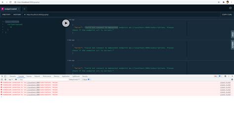 could not connect to websocket error when using subscription in graphql