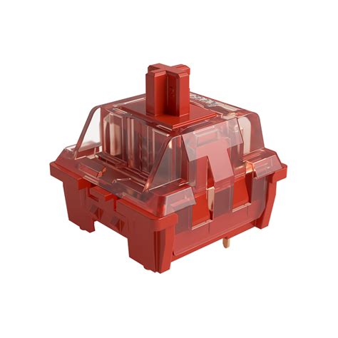Akko Cs Radiant Red Switch 45pcs Akko Official Global Site